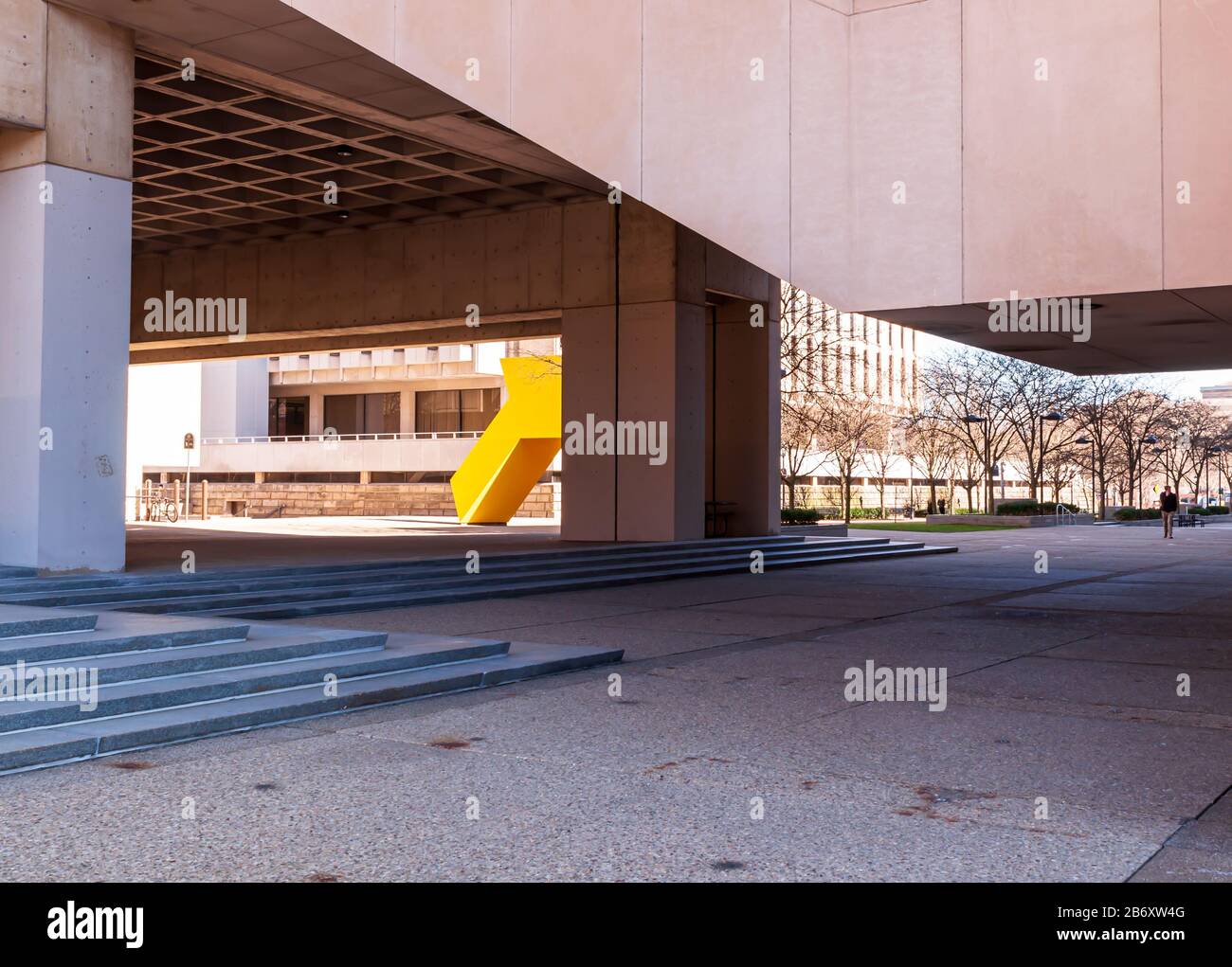 Facade of wesley hall hi-res stock photography and images - Alamy