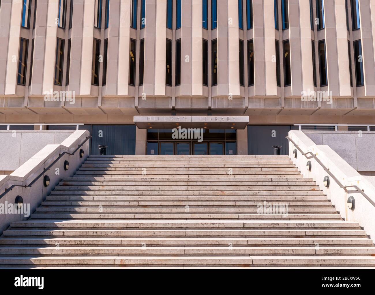 Hillman library hi-res stock photography and images - Alamy
