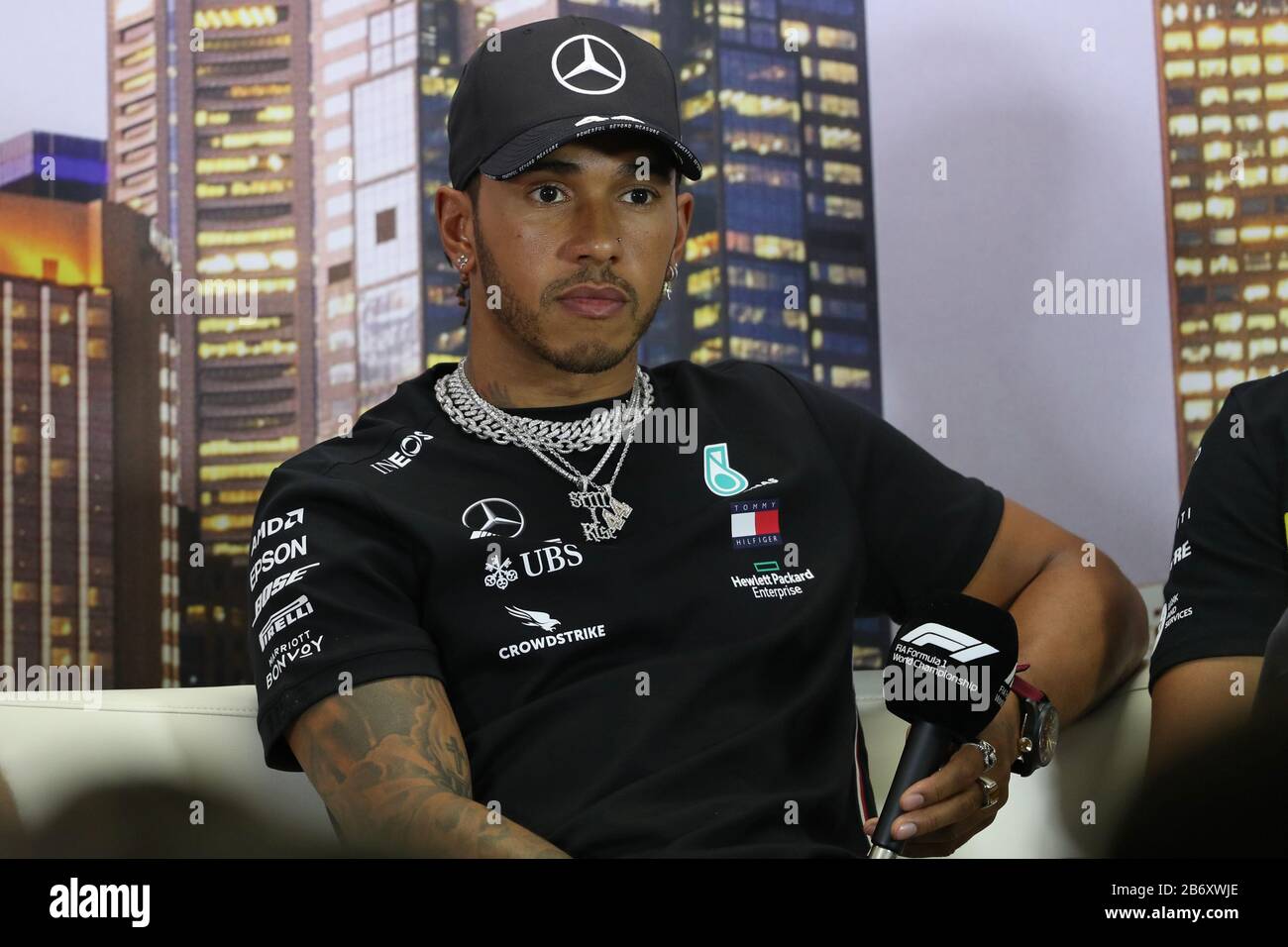 Lewis hamilton australia hi-res stock photography and images - Alamy