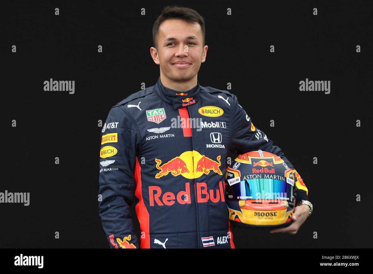 Alexander albon formula 1 australia hi-res stock photography and images ...