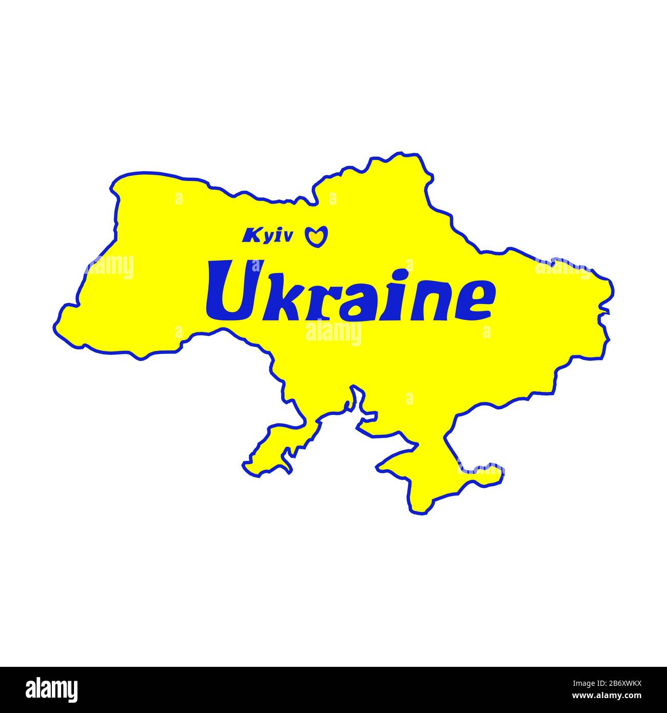 Ukrainian map vector vectors hi-res stock photography and images - Alamy