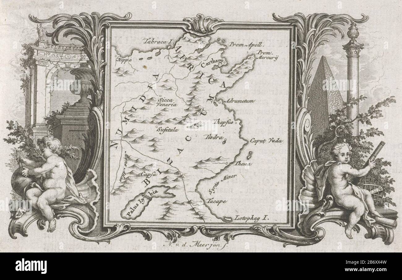 Carthage map hi-res stock photography and images - Alamy