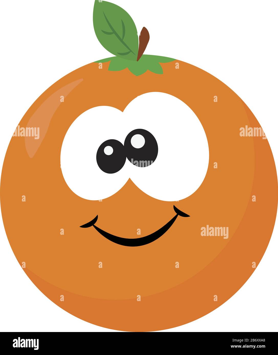 Happy orange Stock Vector Images - Alamy