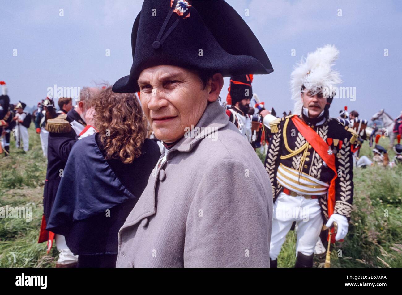 The Battle of Waterloo 175th anniversary re-enactment on June 19th 1990 ...