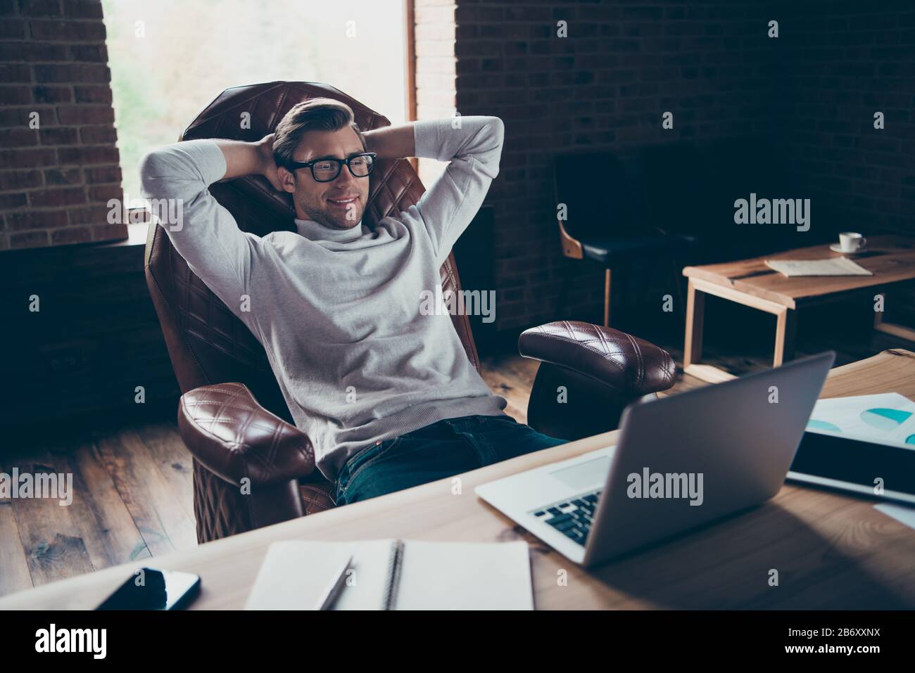Smart director hi-res stock photography and images - Alamy