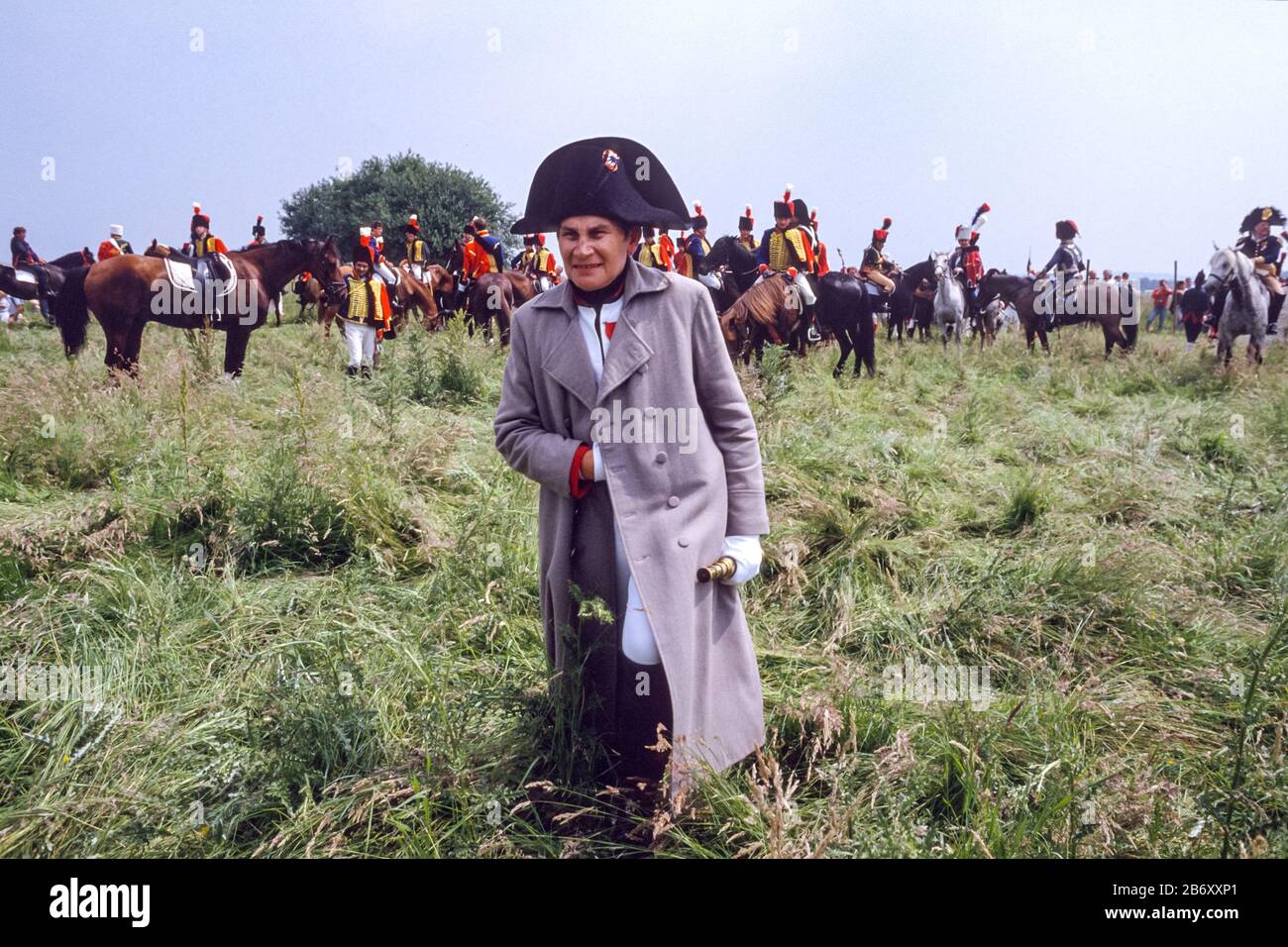 The Battle of Waterloo 175th anniversary re-enactment on June 19th 1990 ...