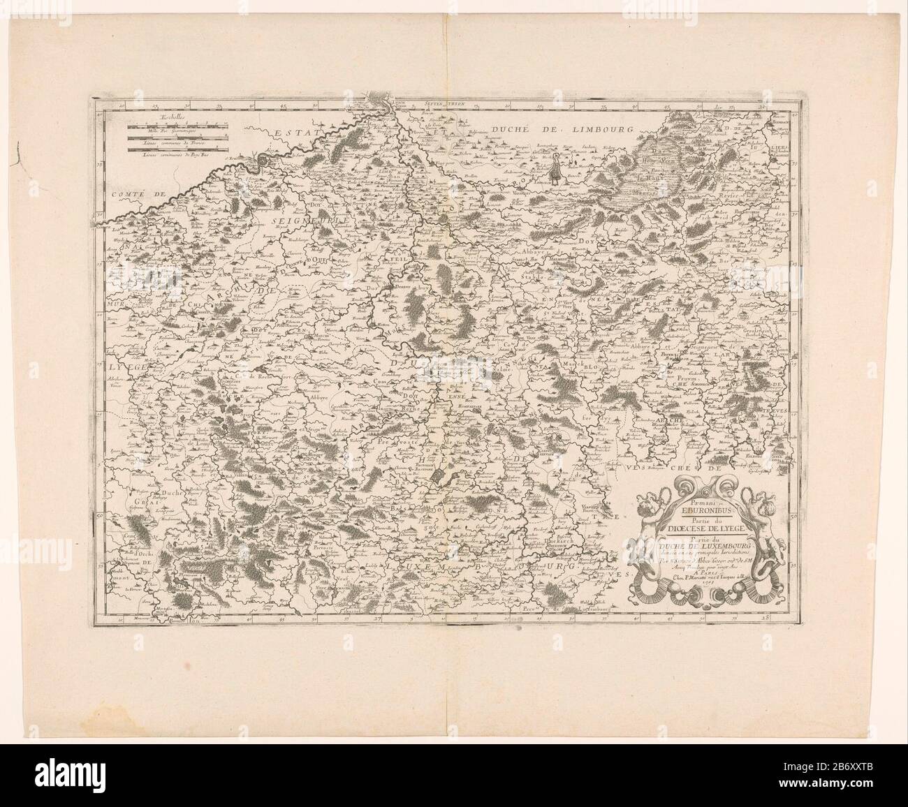 1703 map hi-res stock photography and images - Alamy
