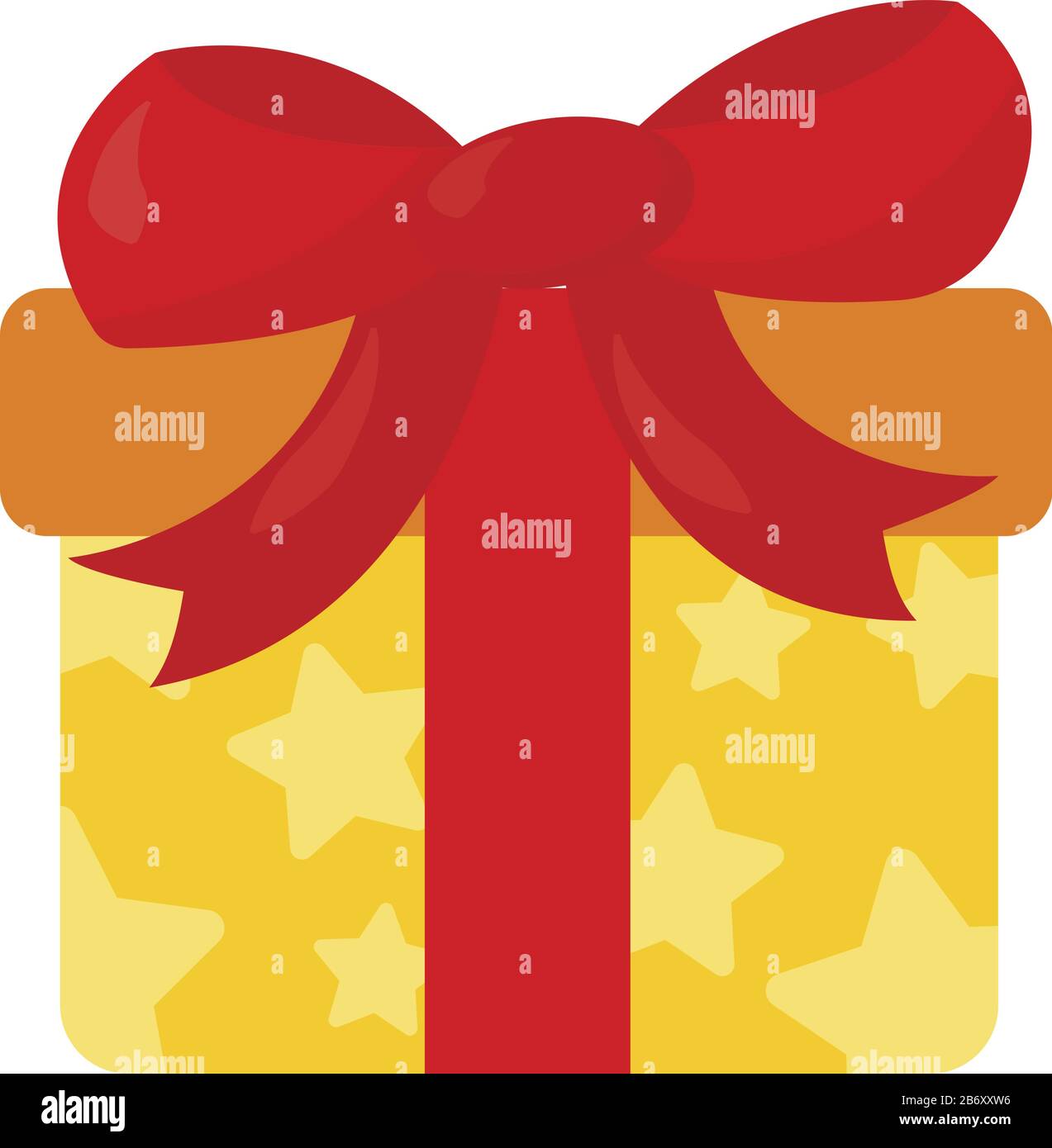 Christmas surprise holiday present Stock Vector Images - Alamy