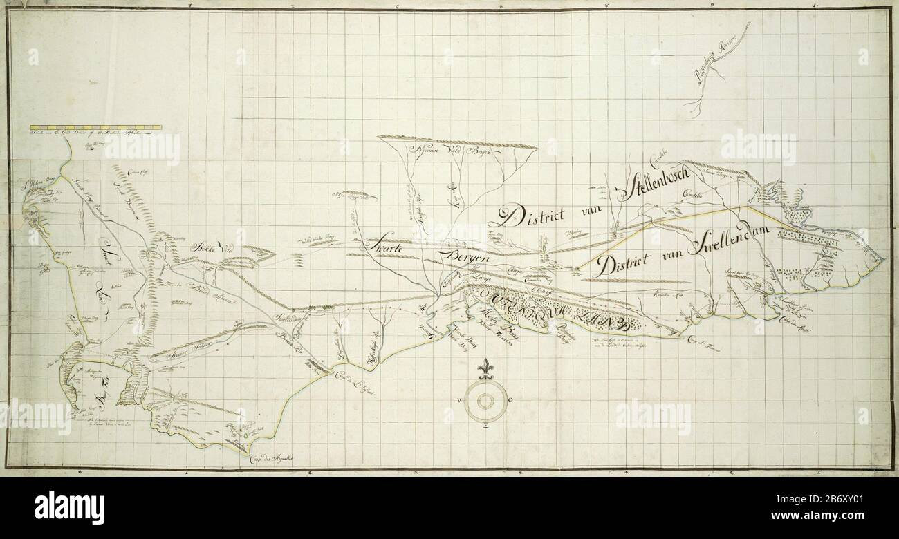 Piketberg mountains hi-res stock photography and images - Alamy