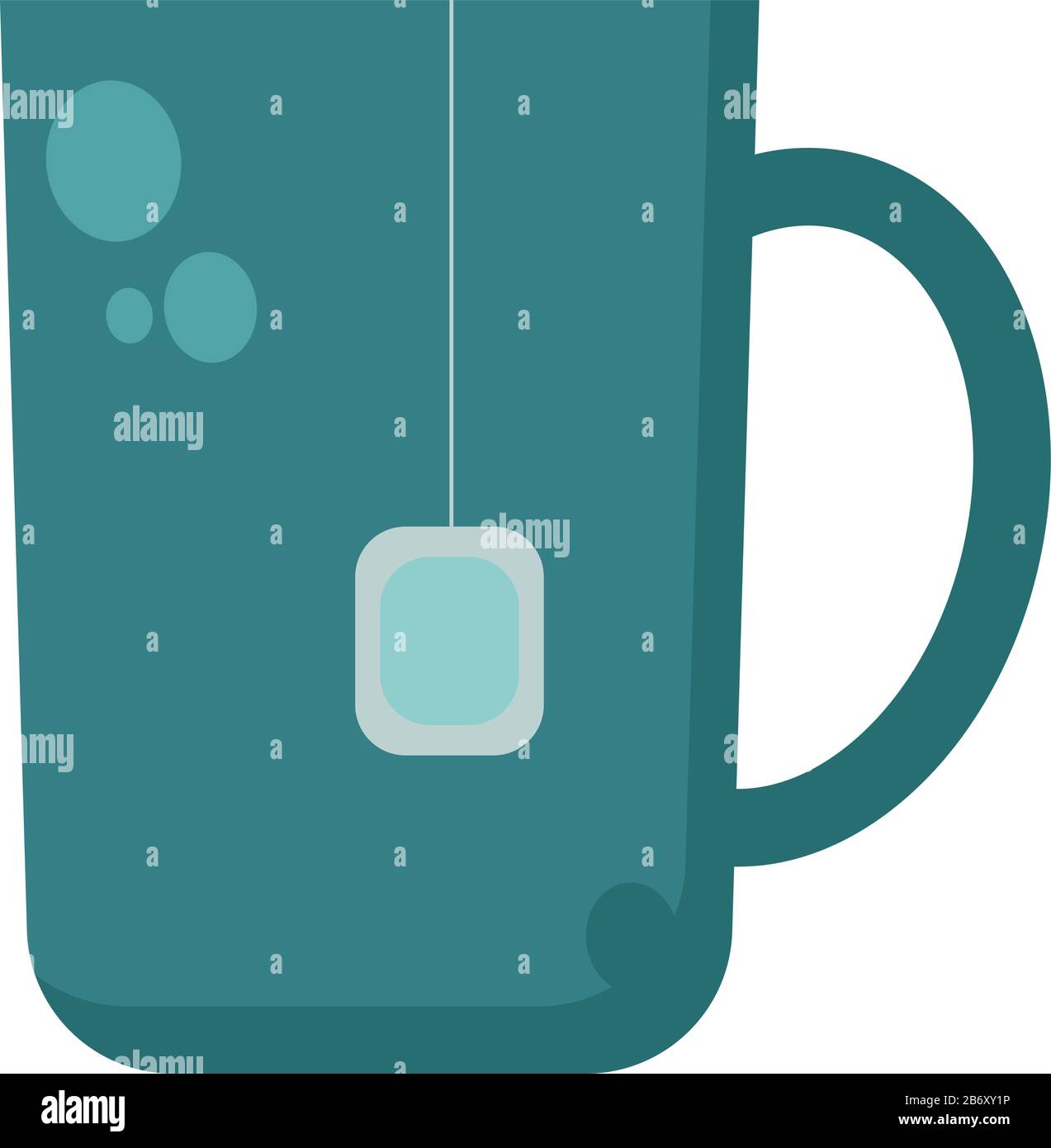 Afternoon tea vector vectors hi-res stock photography and images - Alamy