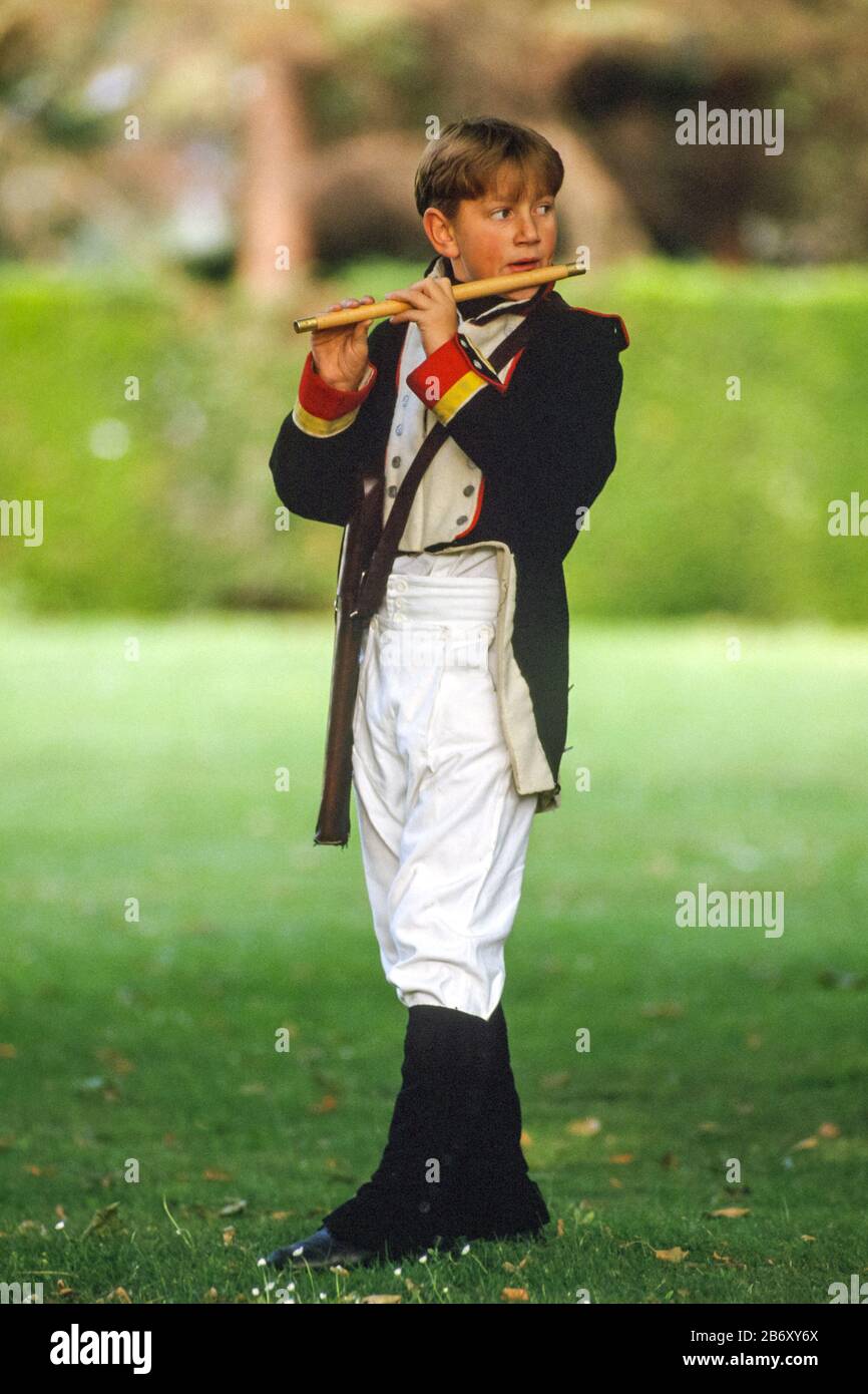 The Battle of Waterloo 175th anniversary re-enactment on June 19th 1990 ...