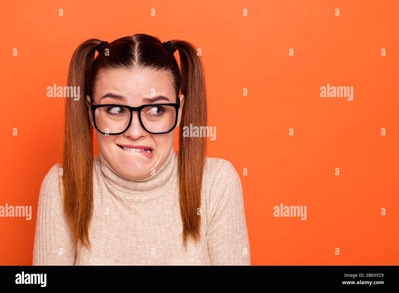 Guilty Face Expression