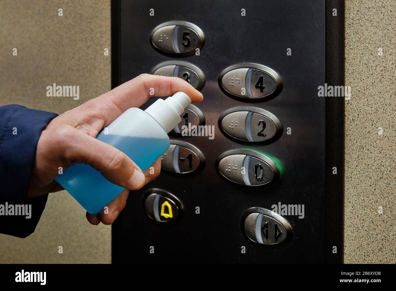 Spreading germs in office hi-res stock photography and images - Alamy