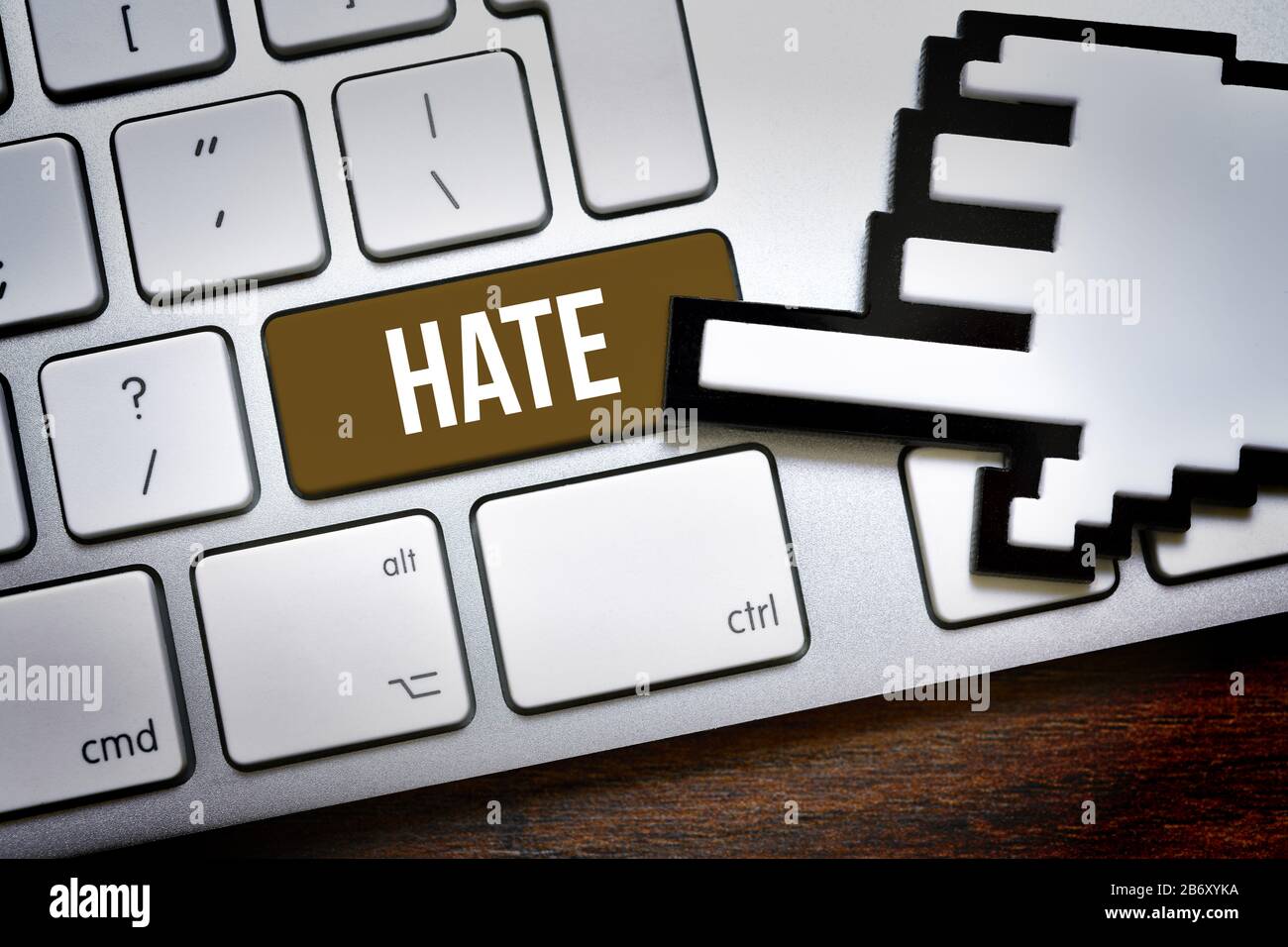 Digital hate hi-res stock photography and images - Alamy