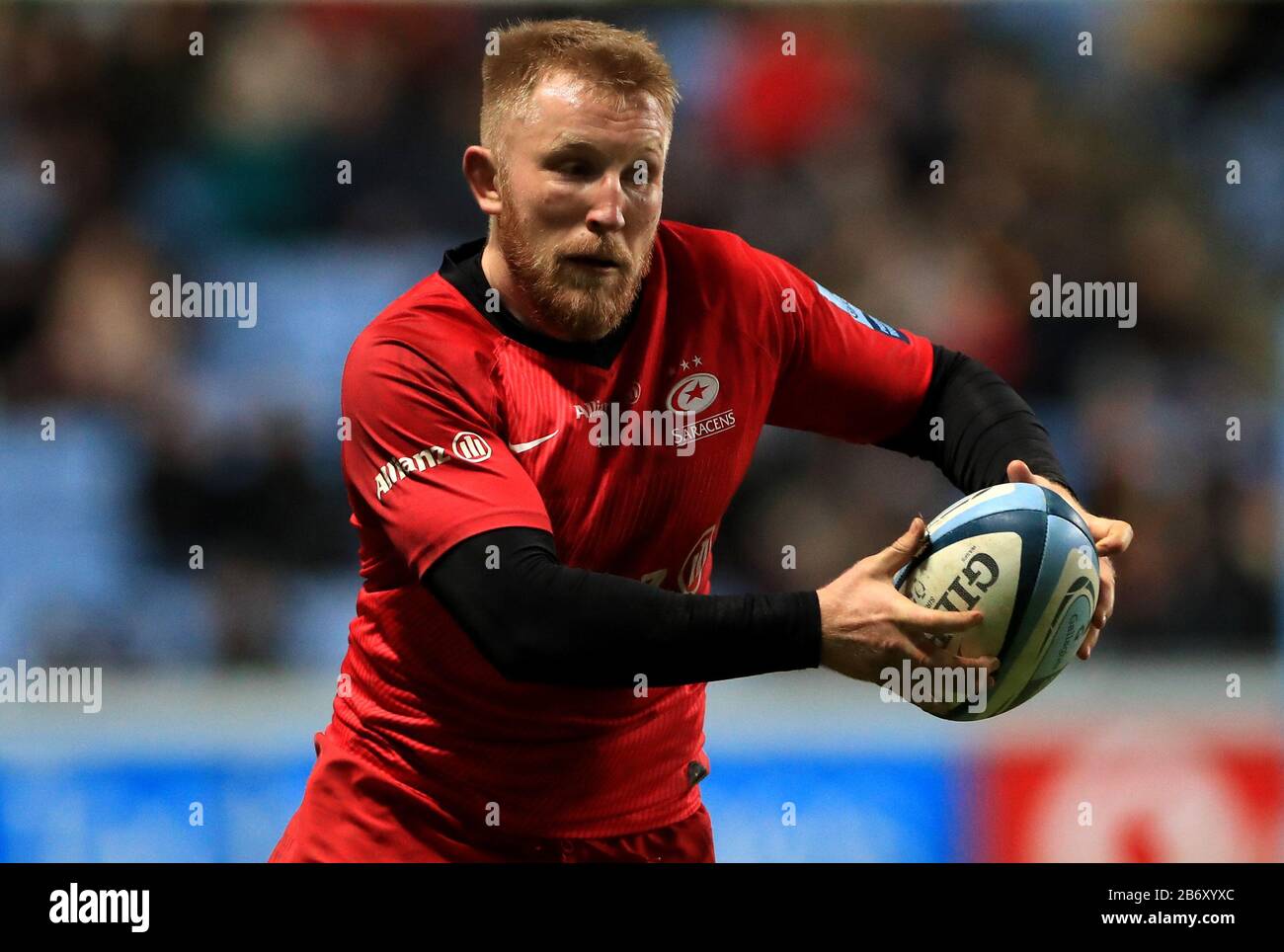 Jackson wray saracens hi-res stock photography and images - Alamy