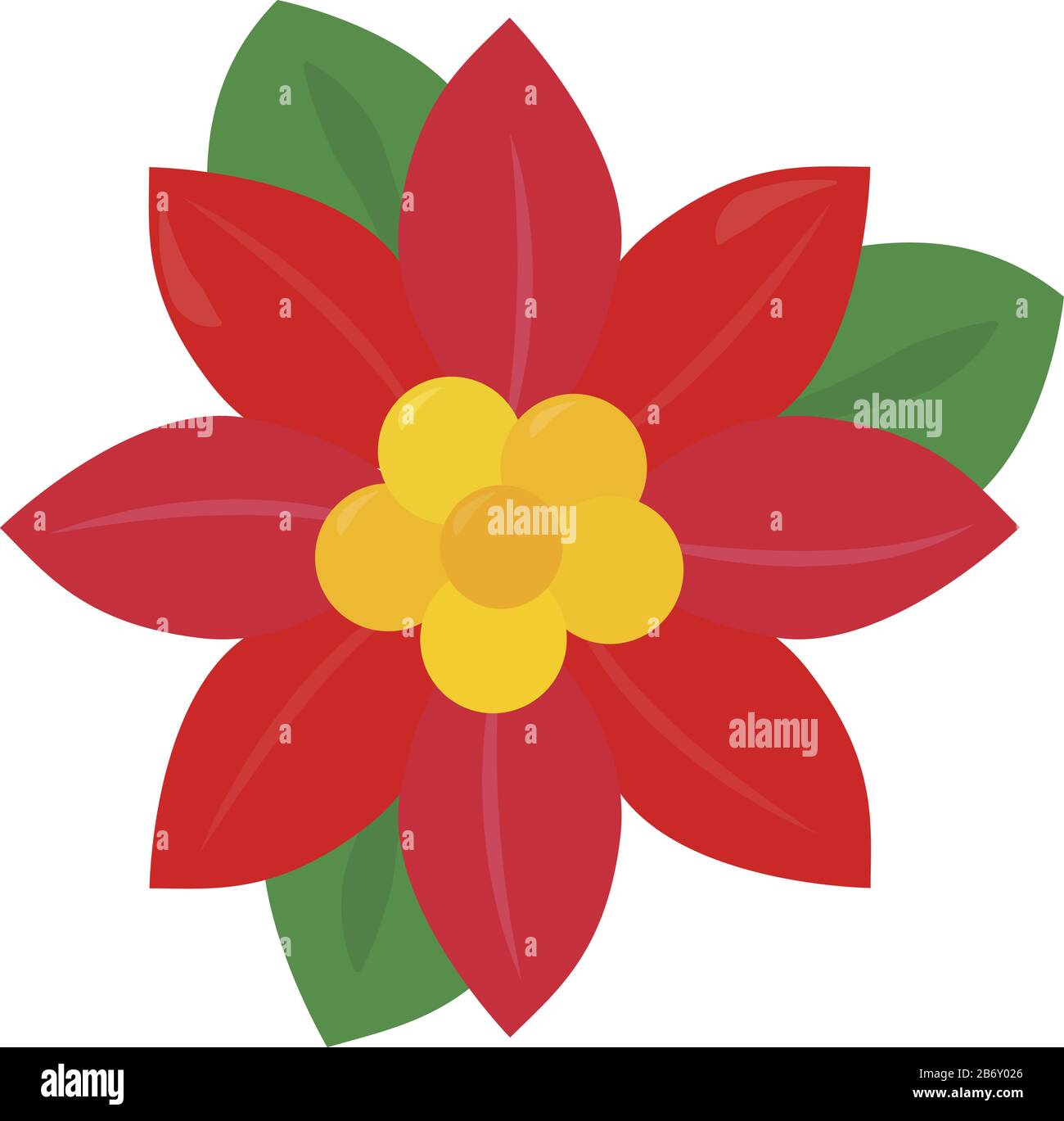 Stylized flower vector vectors hi-res stock photography and images - Alamy