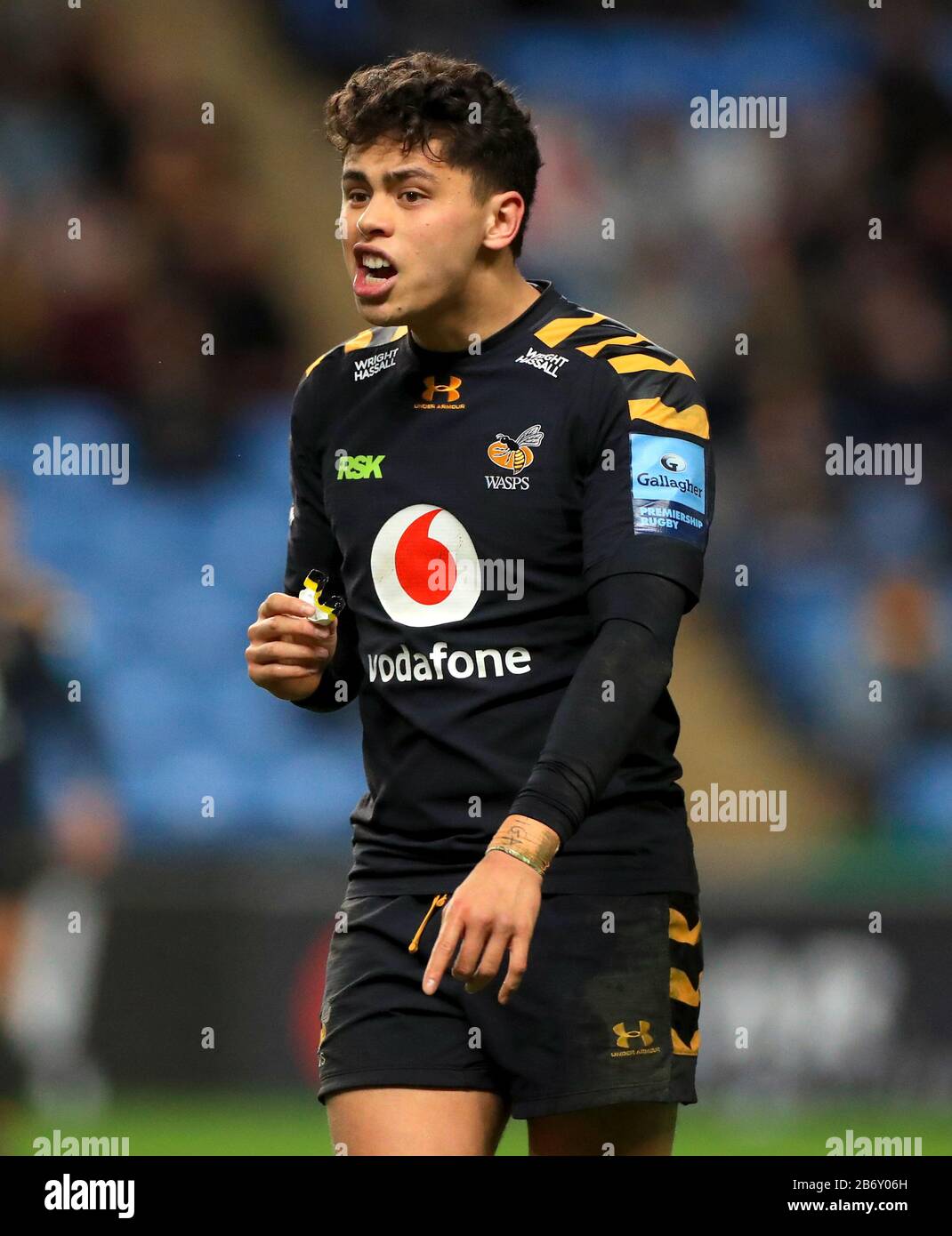 Jacob Umaga Jacob Umaga Photos Wasps V Worcester Rugby Umaga Hi Res