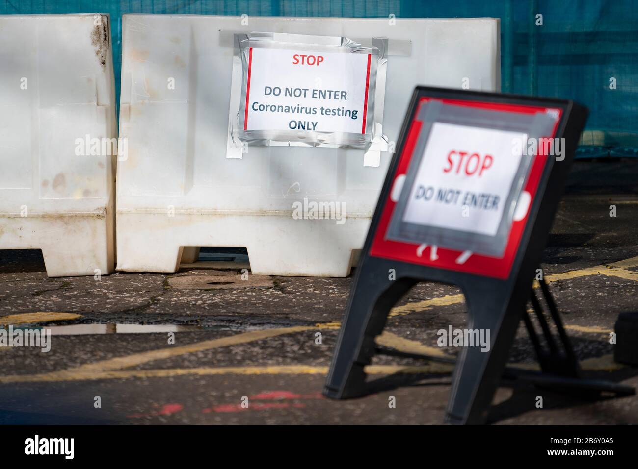 Western general hospital in edinburgh hi-res stock photography and ...