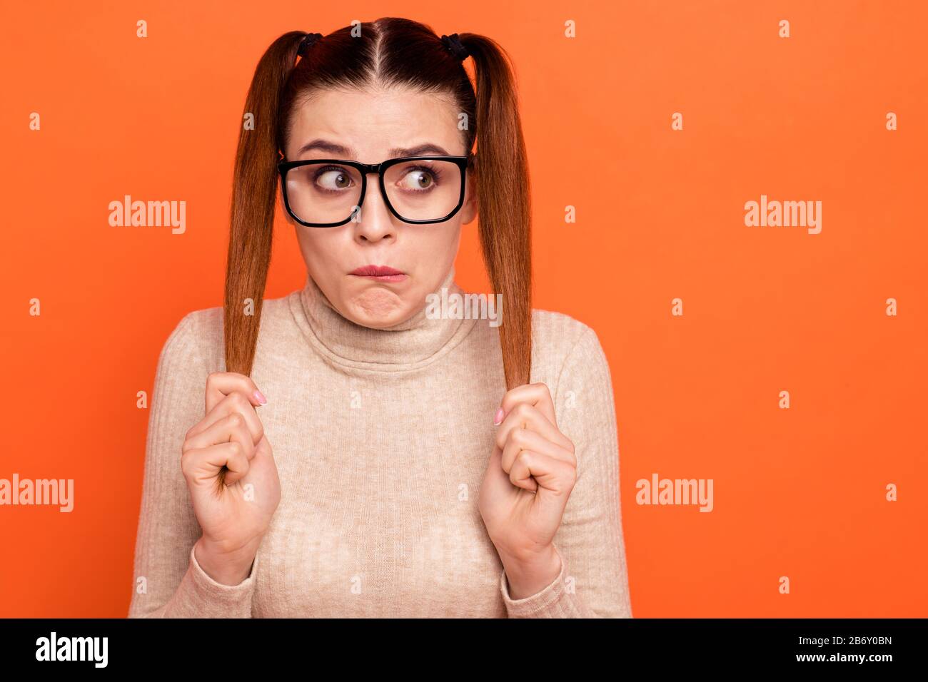 Panic look hi-res stock photography and images - Alamy