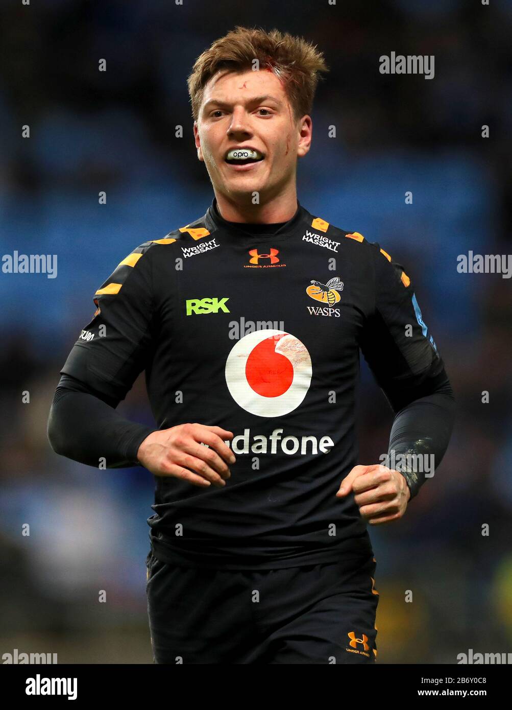 Wasps' Will Porter Stock Photo - Alamy