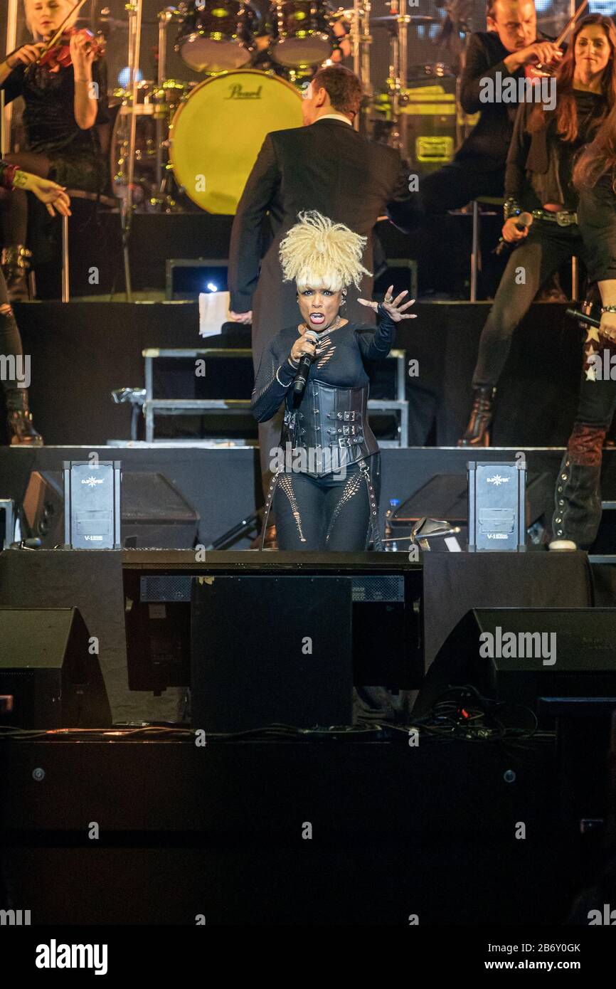 10.03.2020, Joyce Jean Kennedy / "Baby" Jean Kennedy, front woman of ...