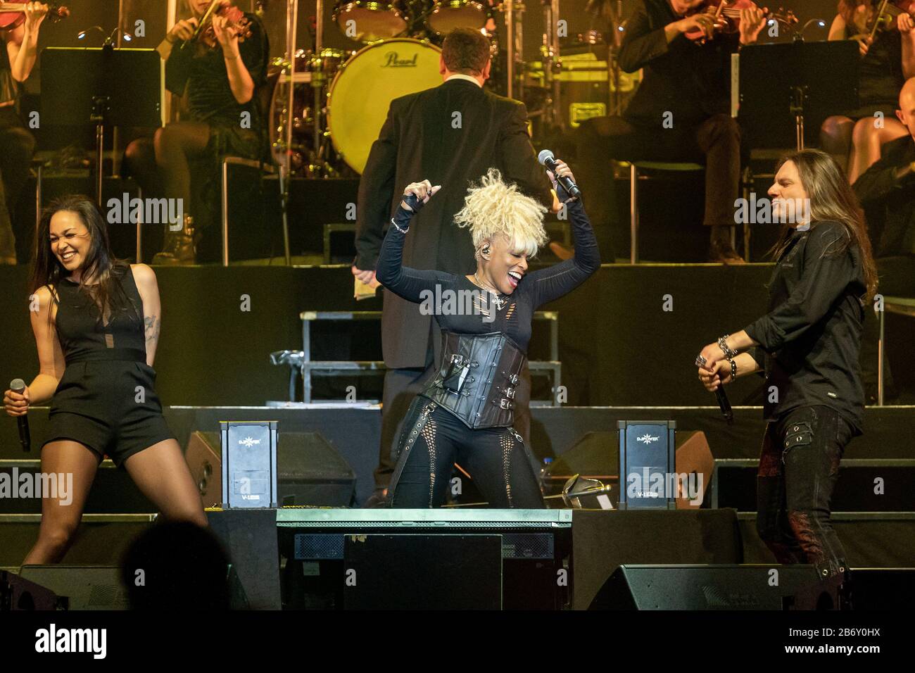 10.03.2020, Joyce Jean Kennedy / "Baby" Jean Kennedy, front woman of ...