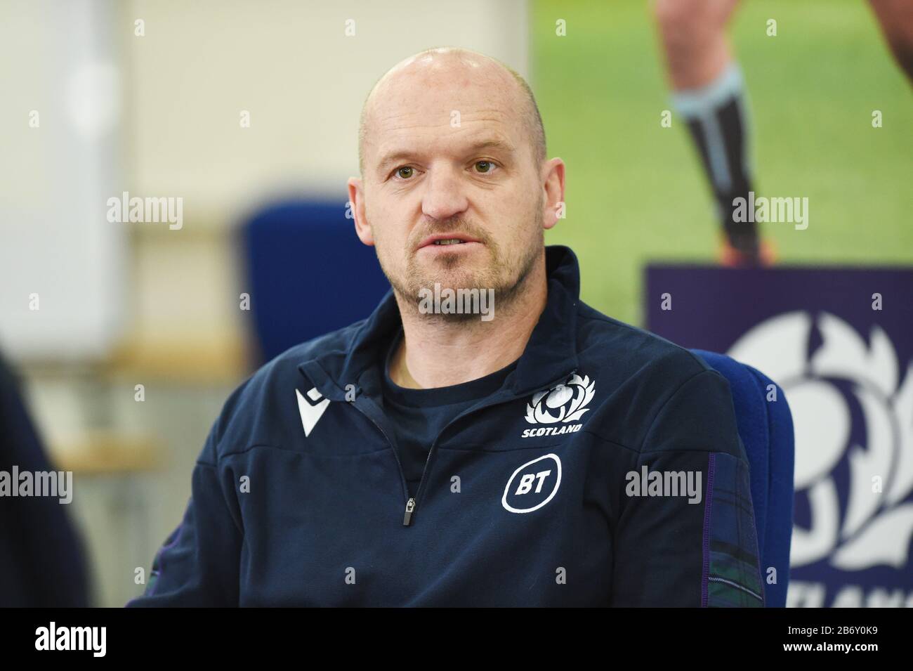 Scottish rugby announcement hi-res stock photography and images - Alamy