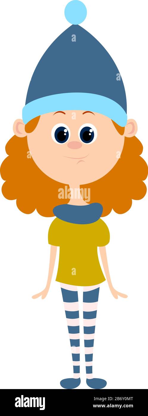 Festive boot illustration Cut Out Stock Images & Pictures - Alamy