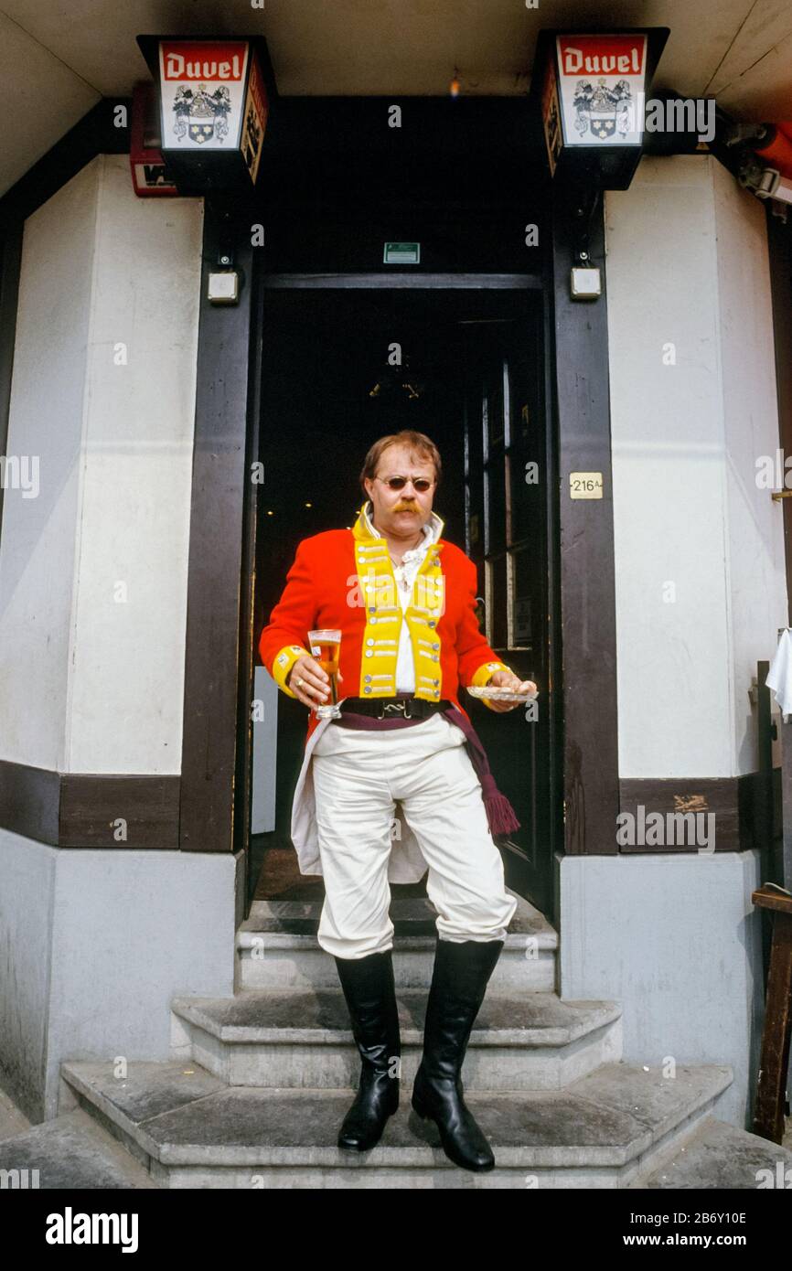 The Battle of Waterloo 175th anniversary re-enactment on June 19th 1990 ...