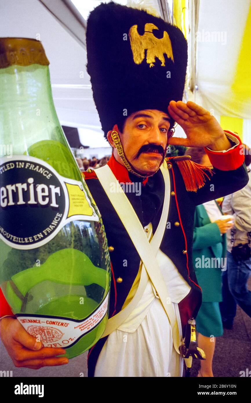 The Battle of Waterloo 175th anniversary re-enactment on June 19th 1990 ...