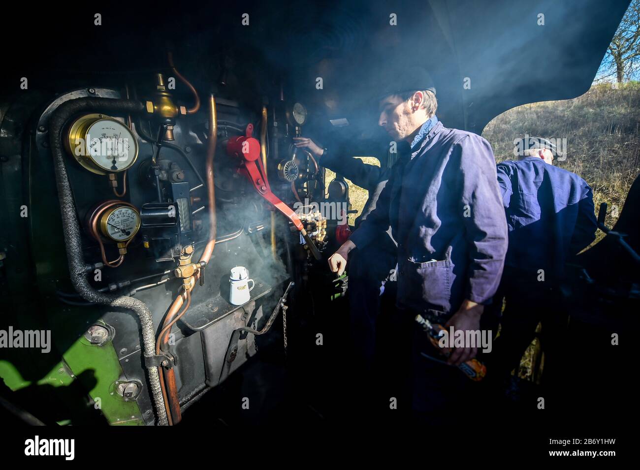 1949 built steam train hi-res stock photography and images - Alamy