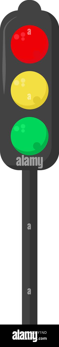 Traffic on highway intersection Stock Vector Images - Alamy