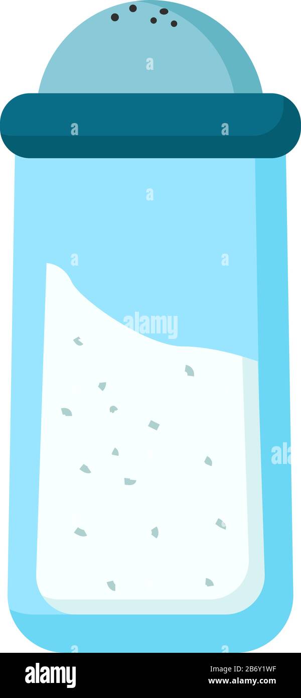 Salt shaker hand Cut Out Stock Images & Pictures - Alamy