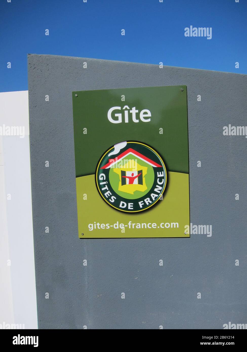 Logo gites de france hi-res stock photography and images - Alamy