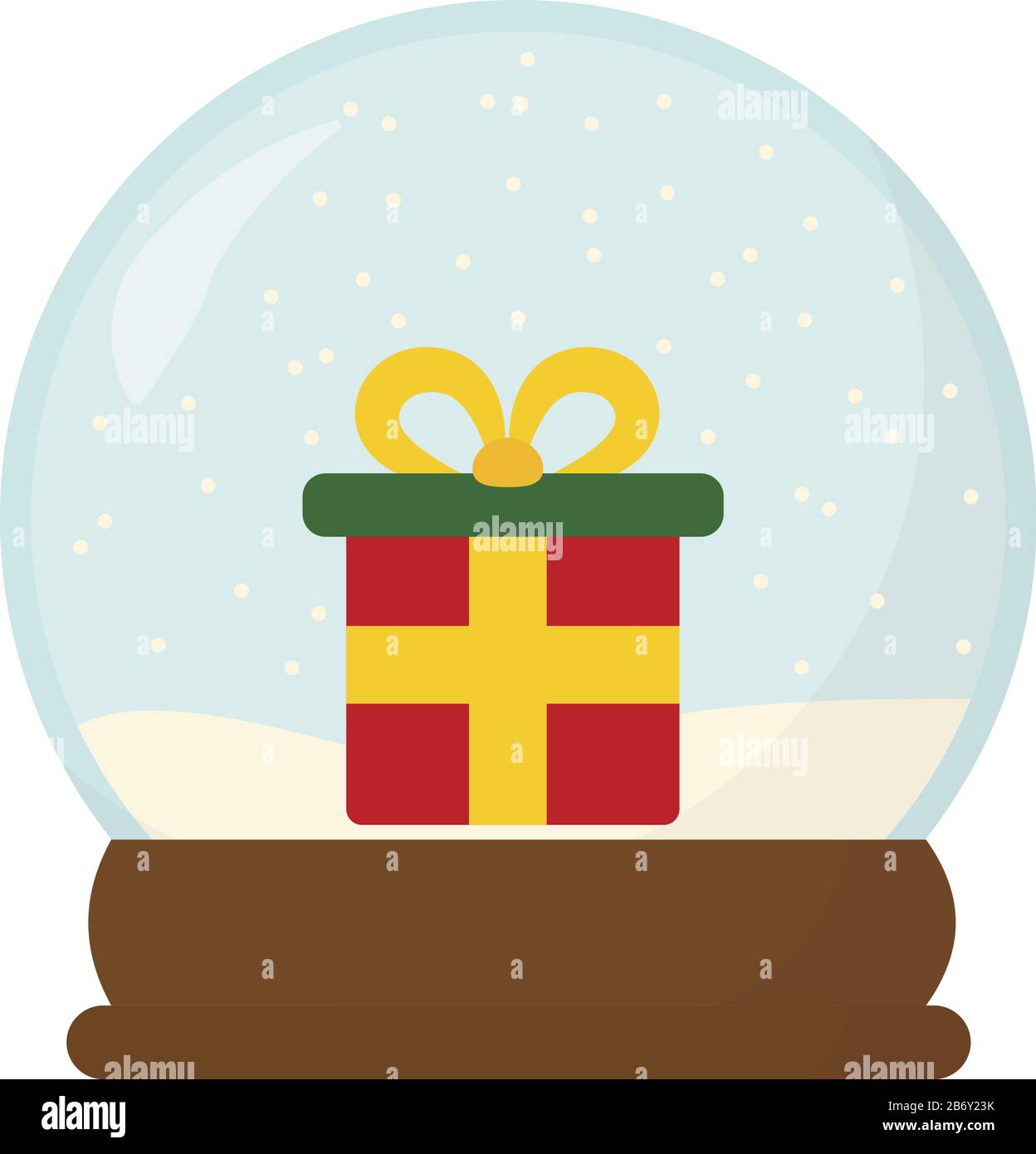 Shakeball, illustration, vector on white background Stock Vector Image ...