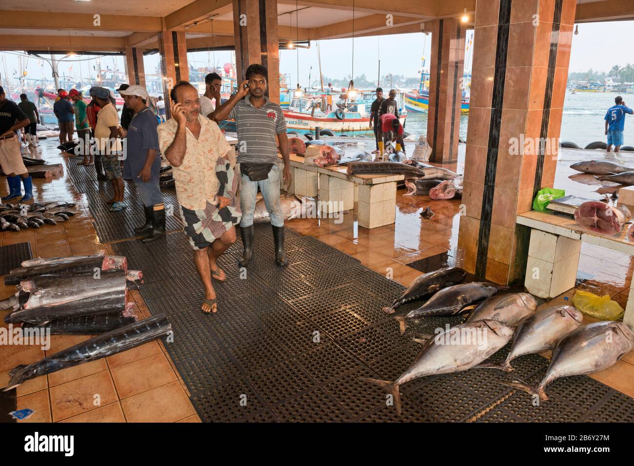 Negombo city hi-res stock photography and images - Alamy