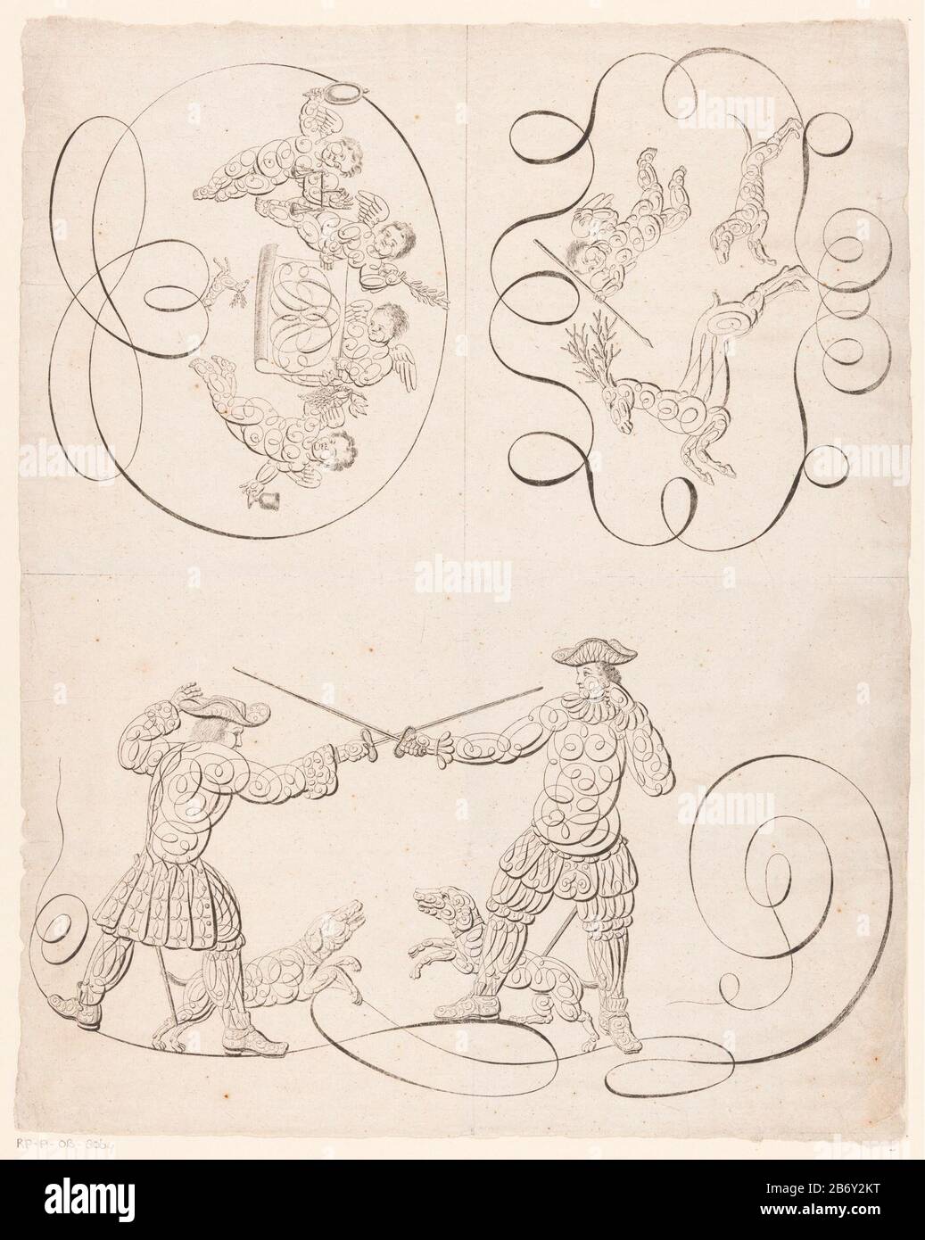 Two dueling men hi-res stock photography and images - Alamy