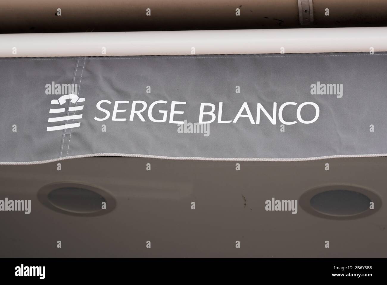 Bordeaux , Aquitaine / France - 01 15 2020 : serge blanco shop sign ...