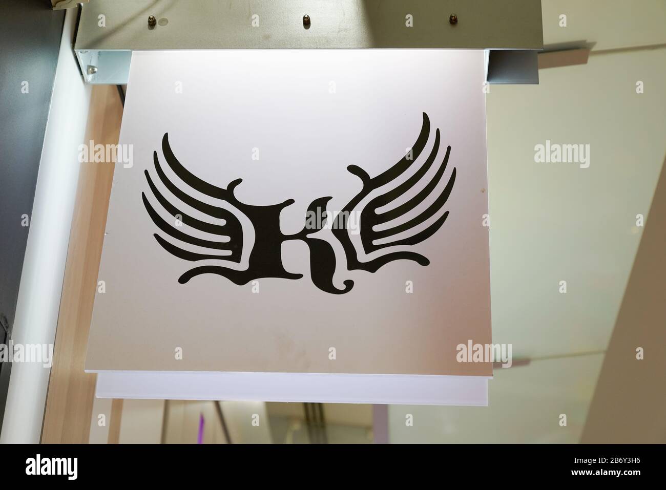 Bordeaux , Aquitaine / France - 01 15 2020 : Kaporal logo k shop jeans ...