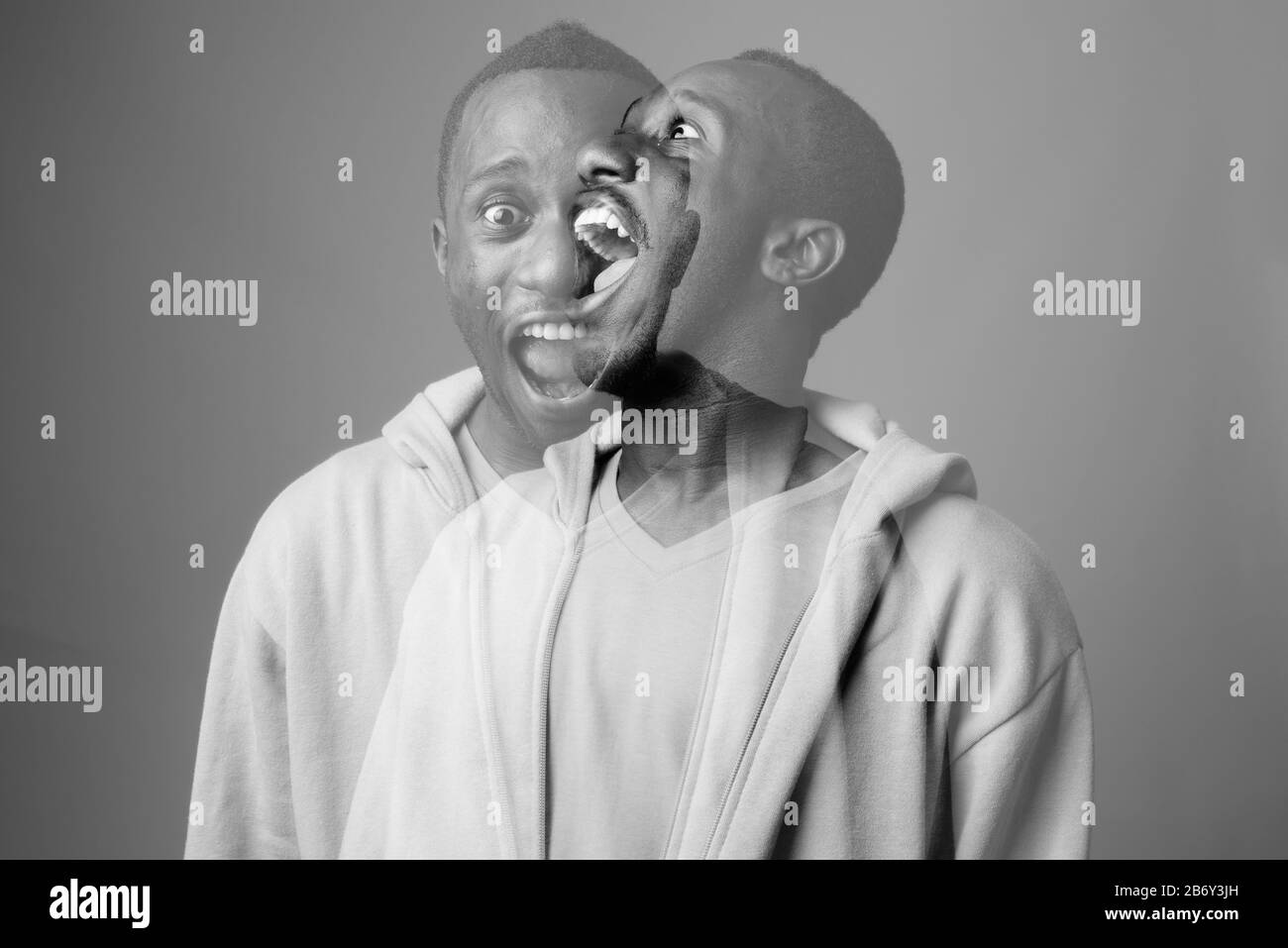 Young abstract background Black and White Stock Photos & Images - Alamy