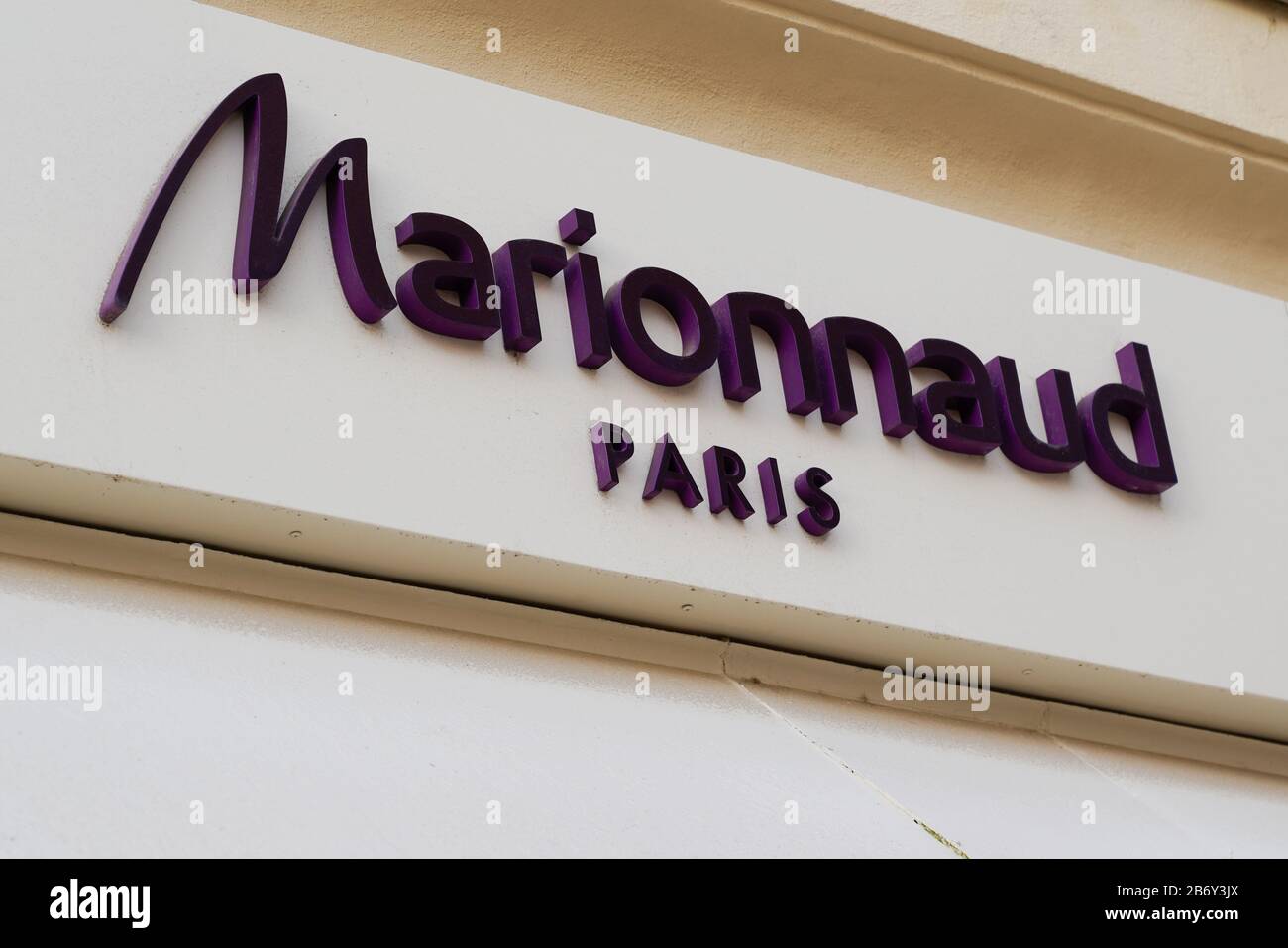 Bordeaux , Aquitaine / France - 01 15 2020 : Marionnaud logo store ...