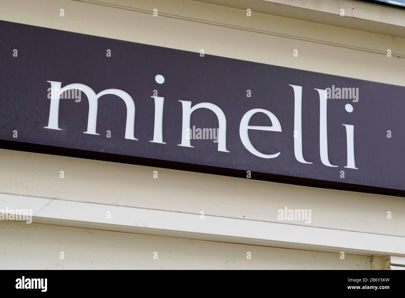 Minelli shoes hi-res stock photography and images - Alamy