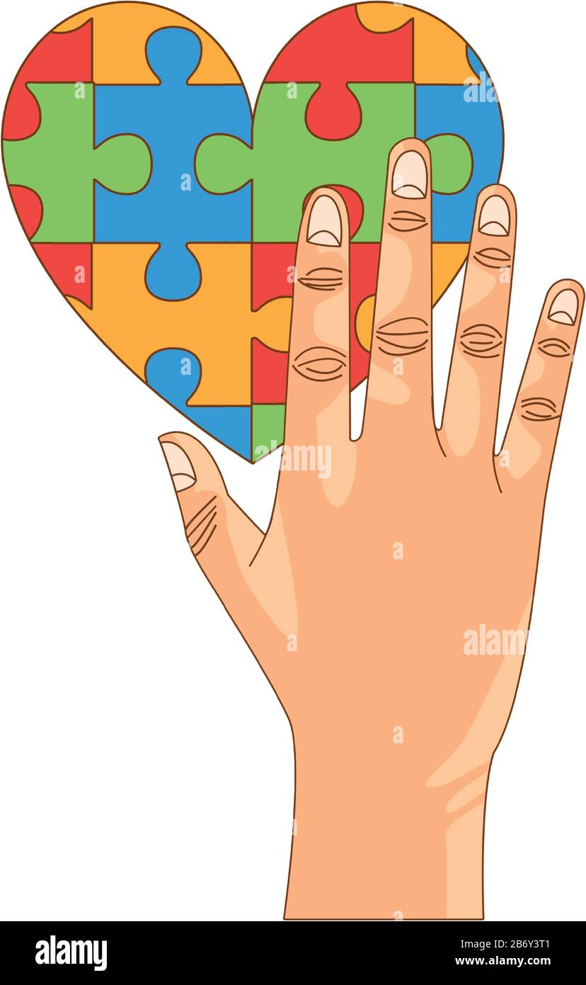Human heart jigsaw puzzle pieces hi-res stock photography and images ...