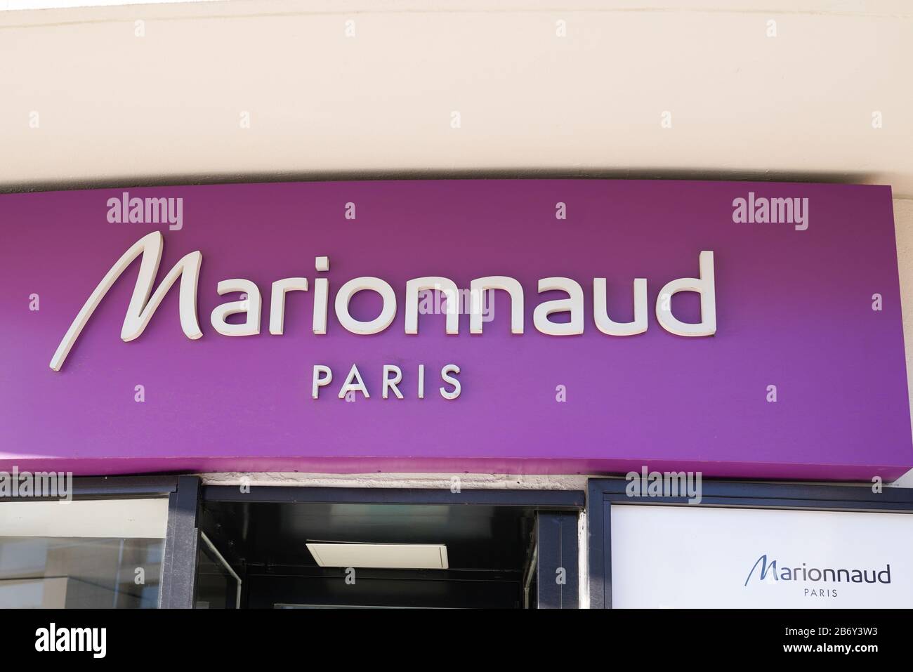 Bordeaux , Aquitaine / France - 01 15 2020 : marionnaud logo store ...