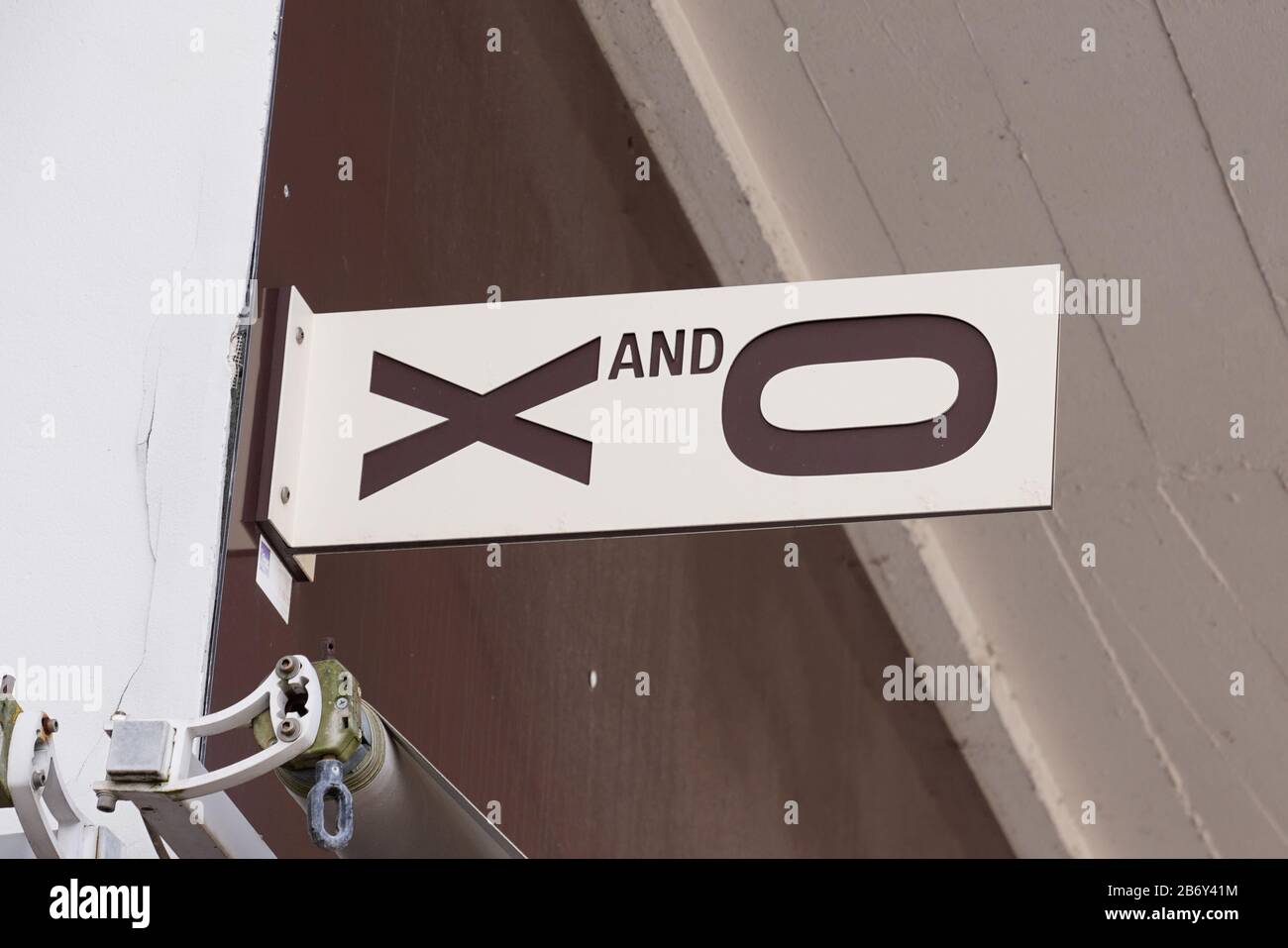 Xo brand logo hi-res stock photography and images - Alamy