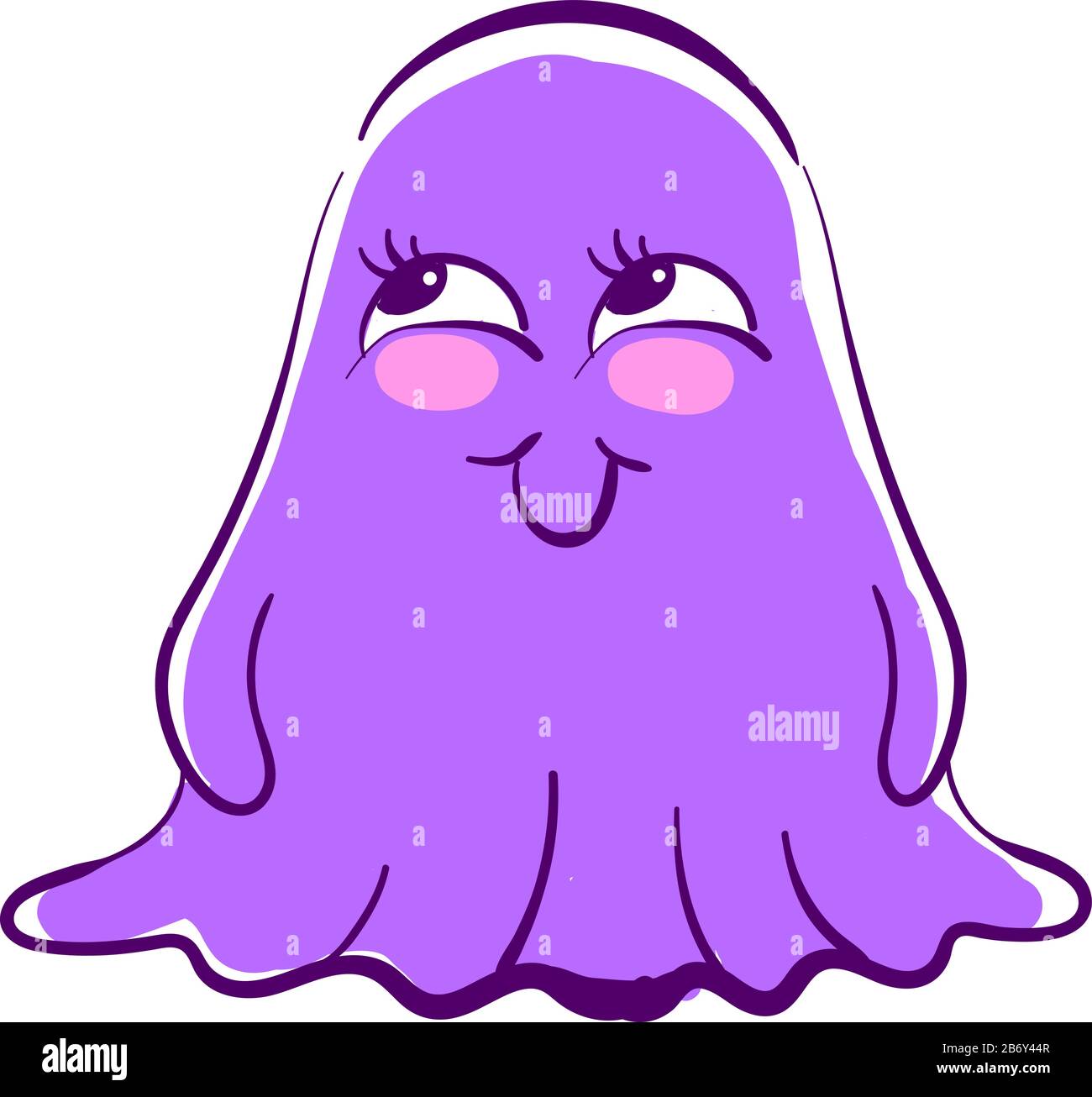 Purple head monster hi-res stock photography and images - Alamy