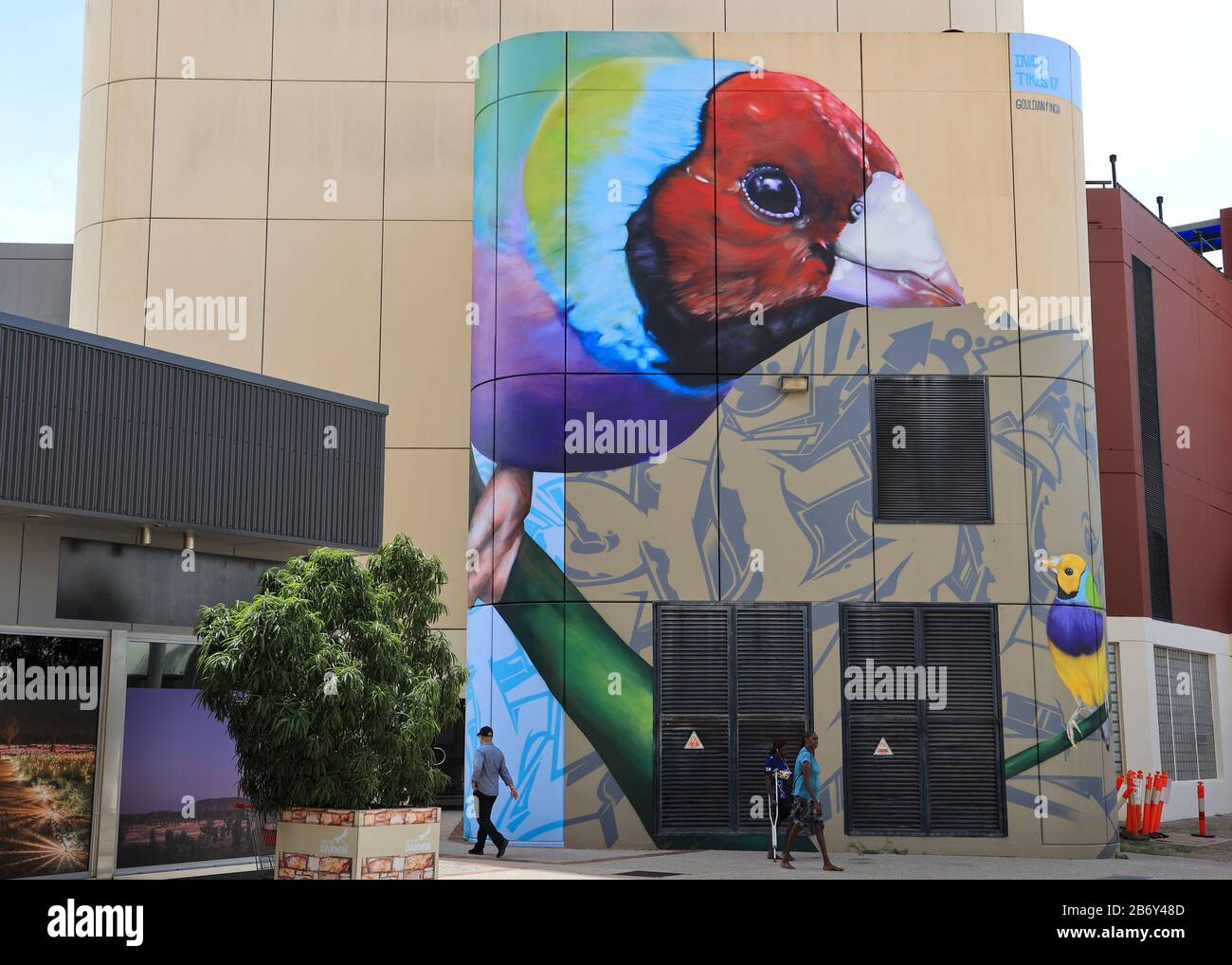 Graffiti in Darwin, Northern Territory, Australia Stock Photo - Alamy