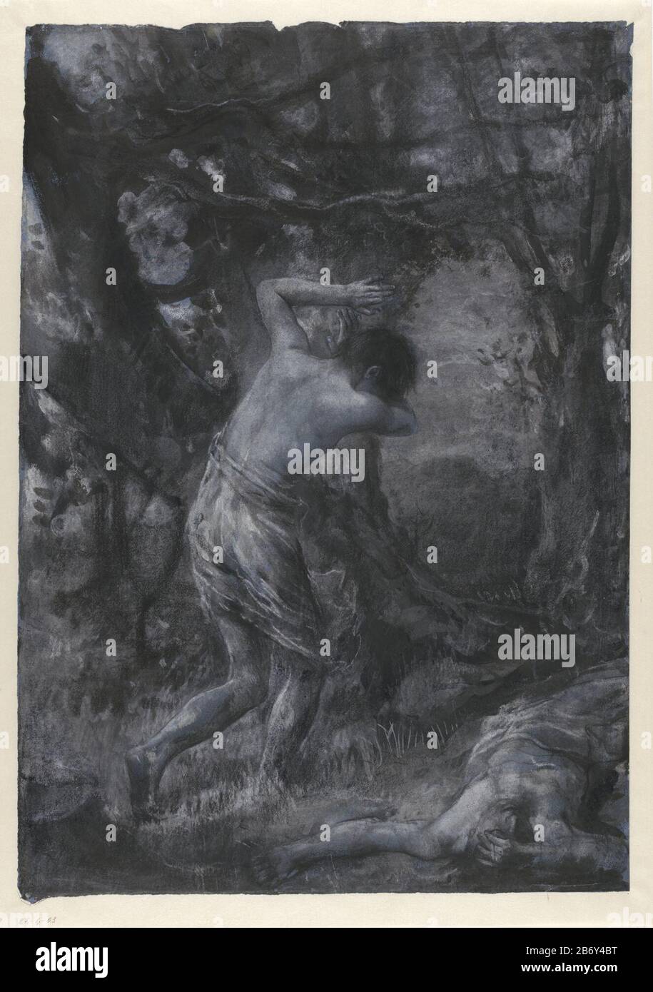 Cain and abel artist hi-res stock photography and images - Alamy