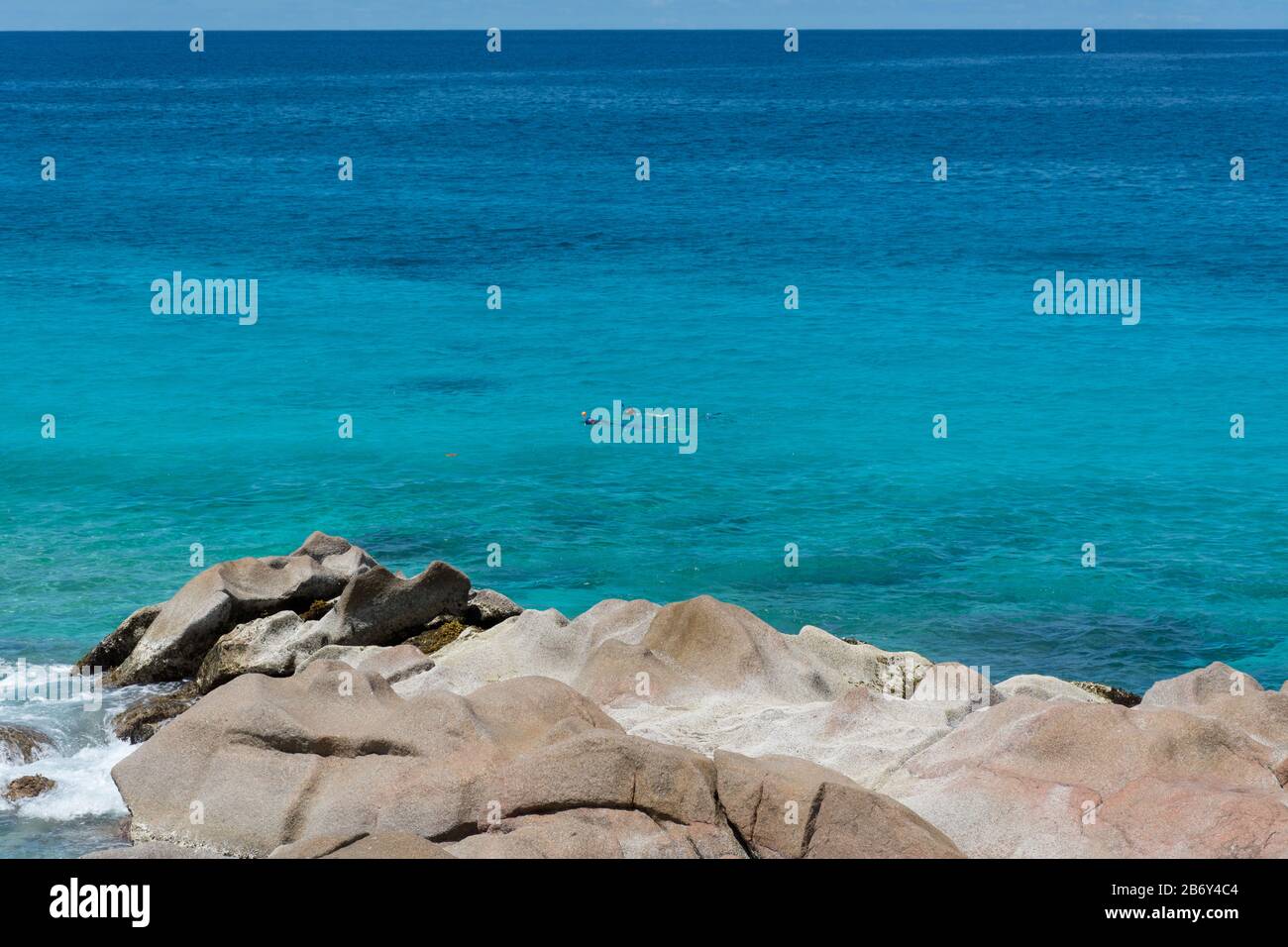 Island of la digue hi-res stock photography and images - Alamy