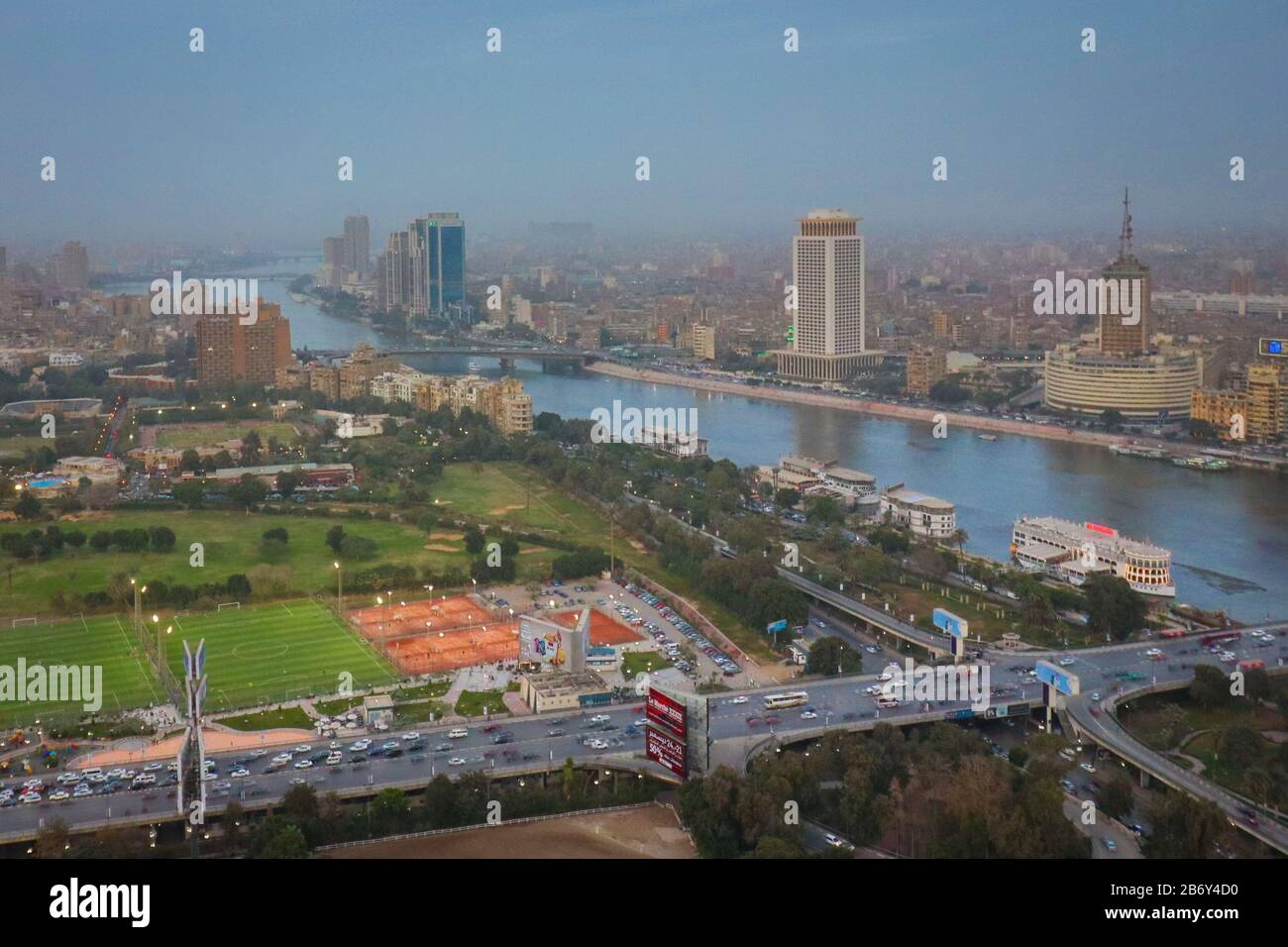 Cairo from above hi-res stock photography and images - Alamy